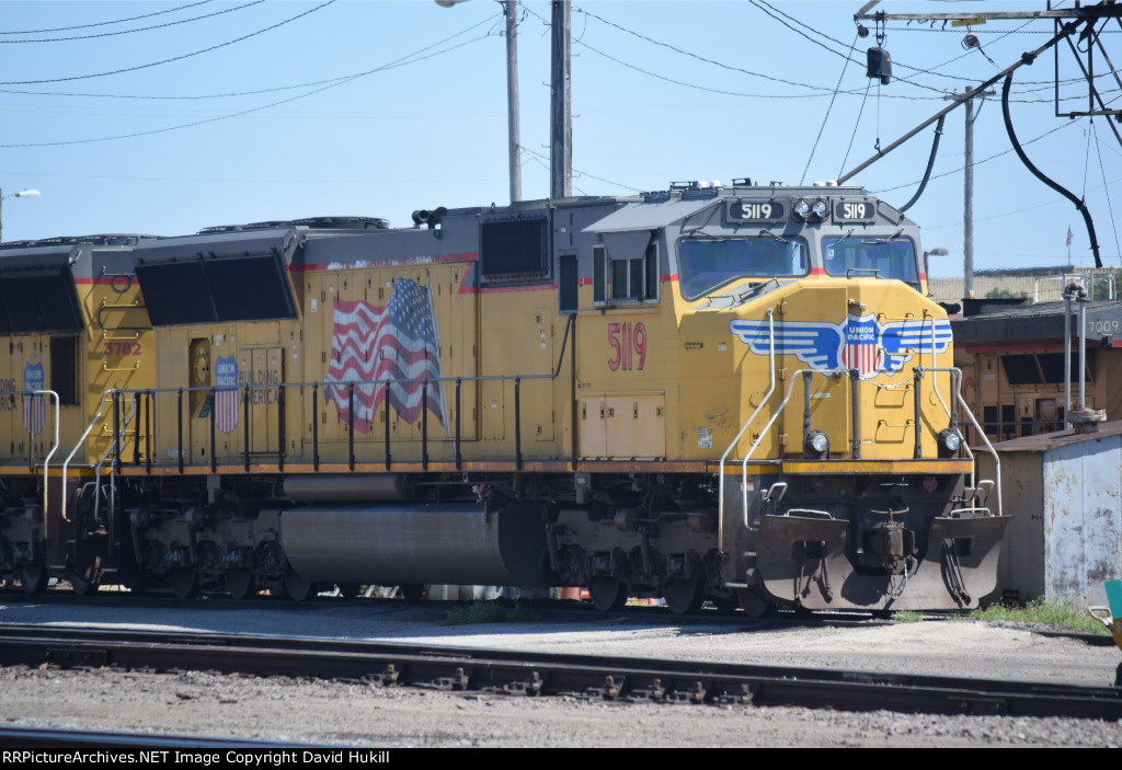 UP Engine 5119, Des Moines IA